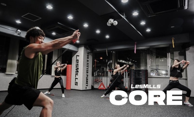 LES MILLS CORE | YOU’phoria（ユーフォリア）